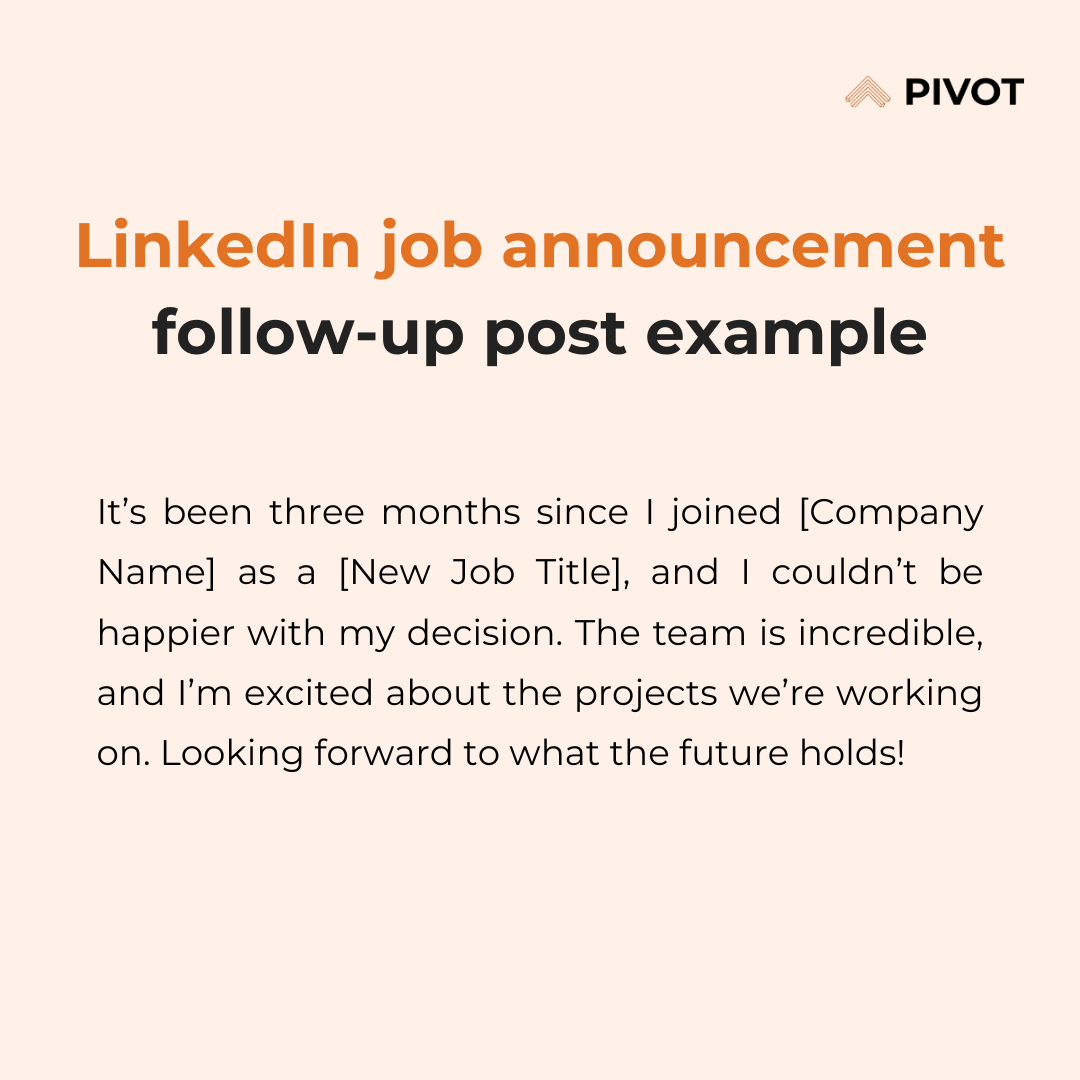 How to Announce Your New Job on LinkedIn [Easy Guide]