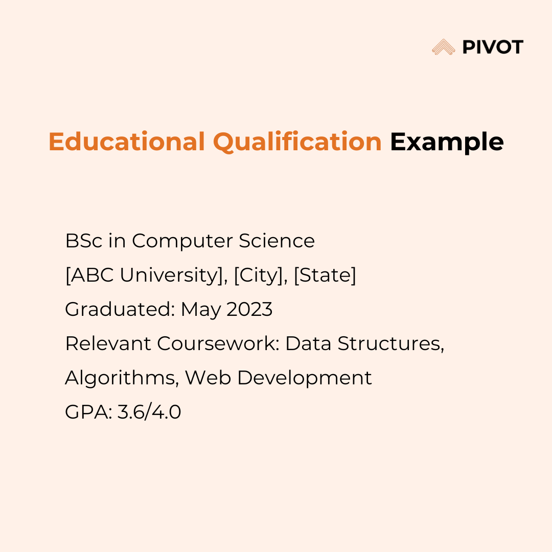 Resume Format for Freshers: Templates + Easy Guide